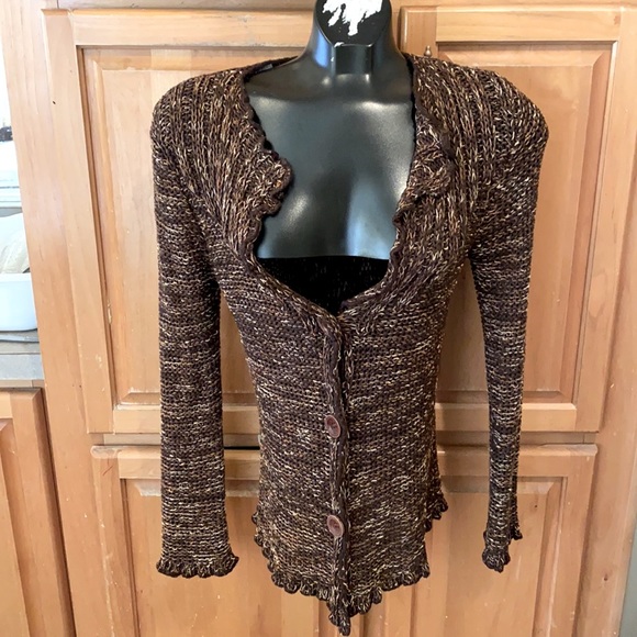 BCBGMaxAzria | Sweaters | Bcgb Button Down Sweater 82822 | Poshmark
